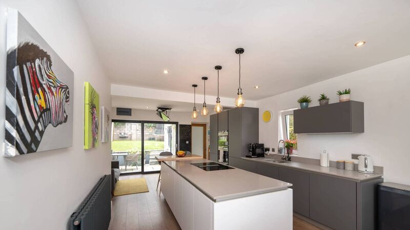 Sleek Kube kitchen part of multiple upgrades at €595k Meadowlodge