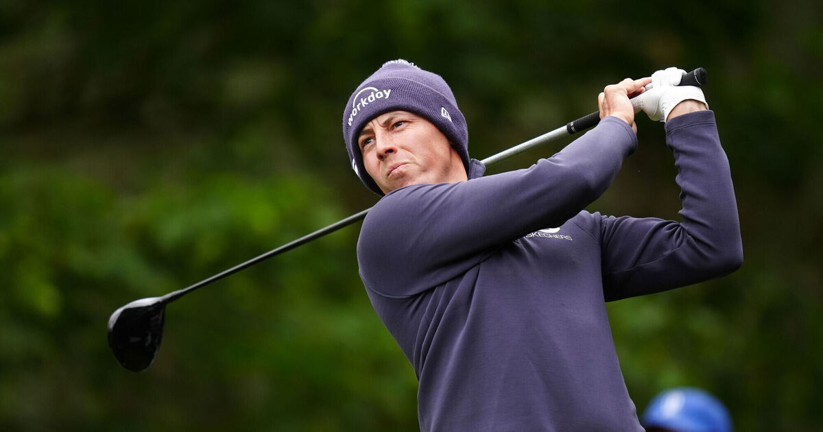 Fitzpatrick one shot off pace at British Masters