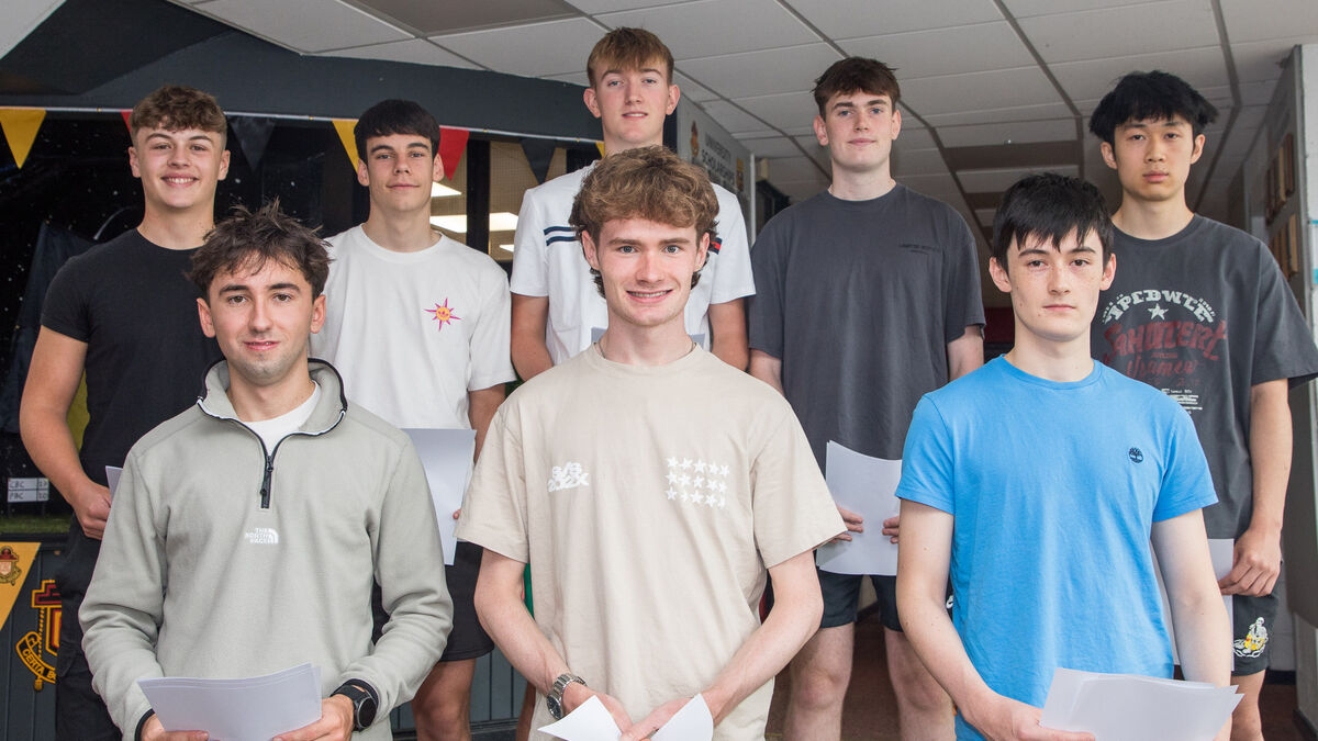 Ten students at Cork school achieve maximum 625 Leaving Cert points