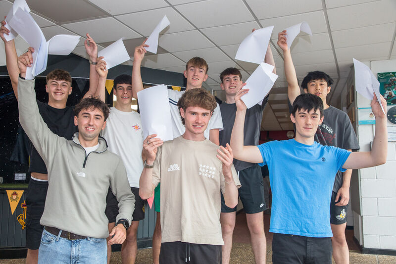 Leaving Cert results: Record number of students celebrate top marks as ...