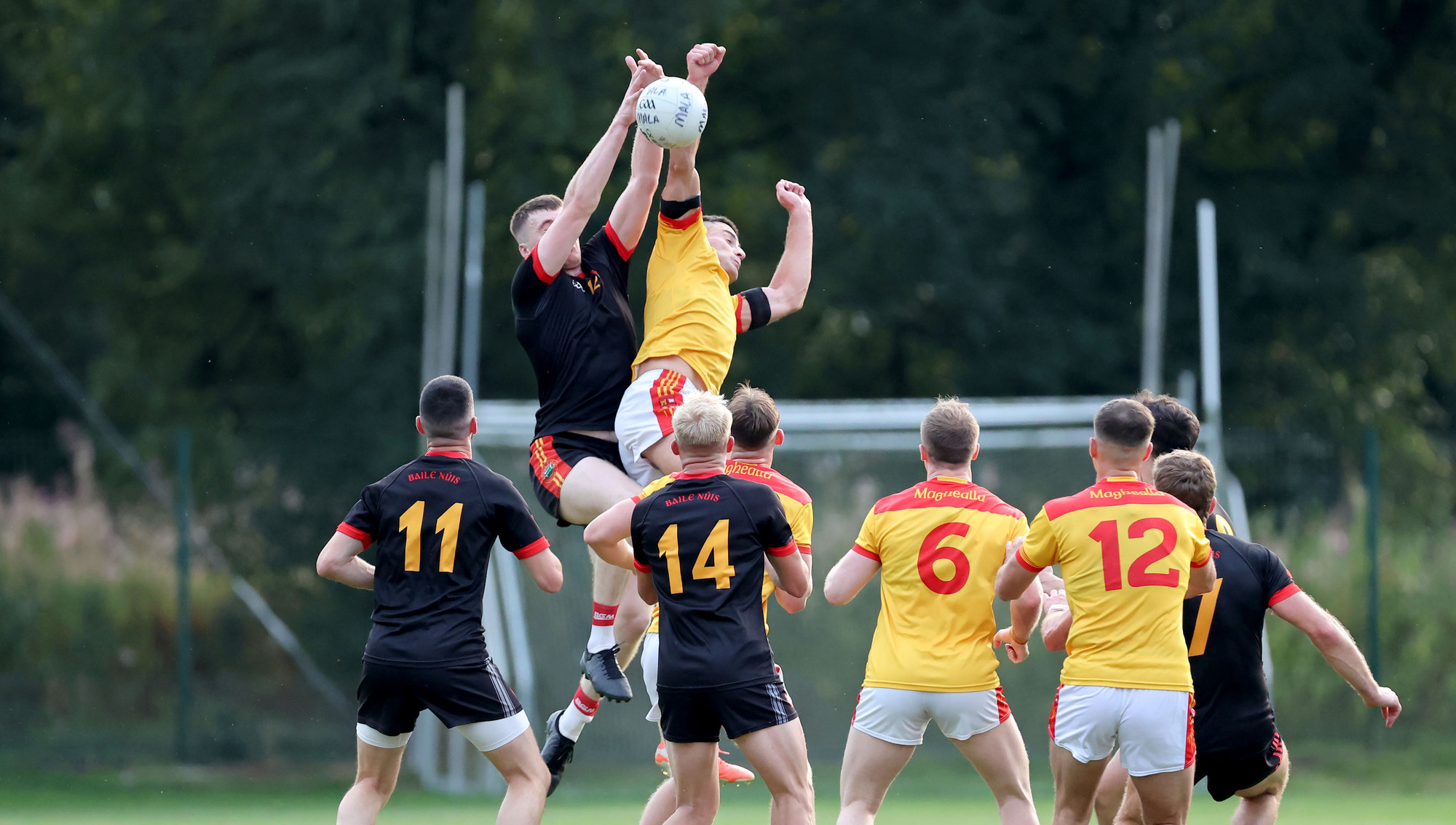Buckley exhibition carries Newcestown past stiff Mallow challenge
