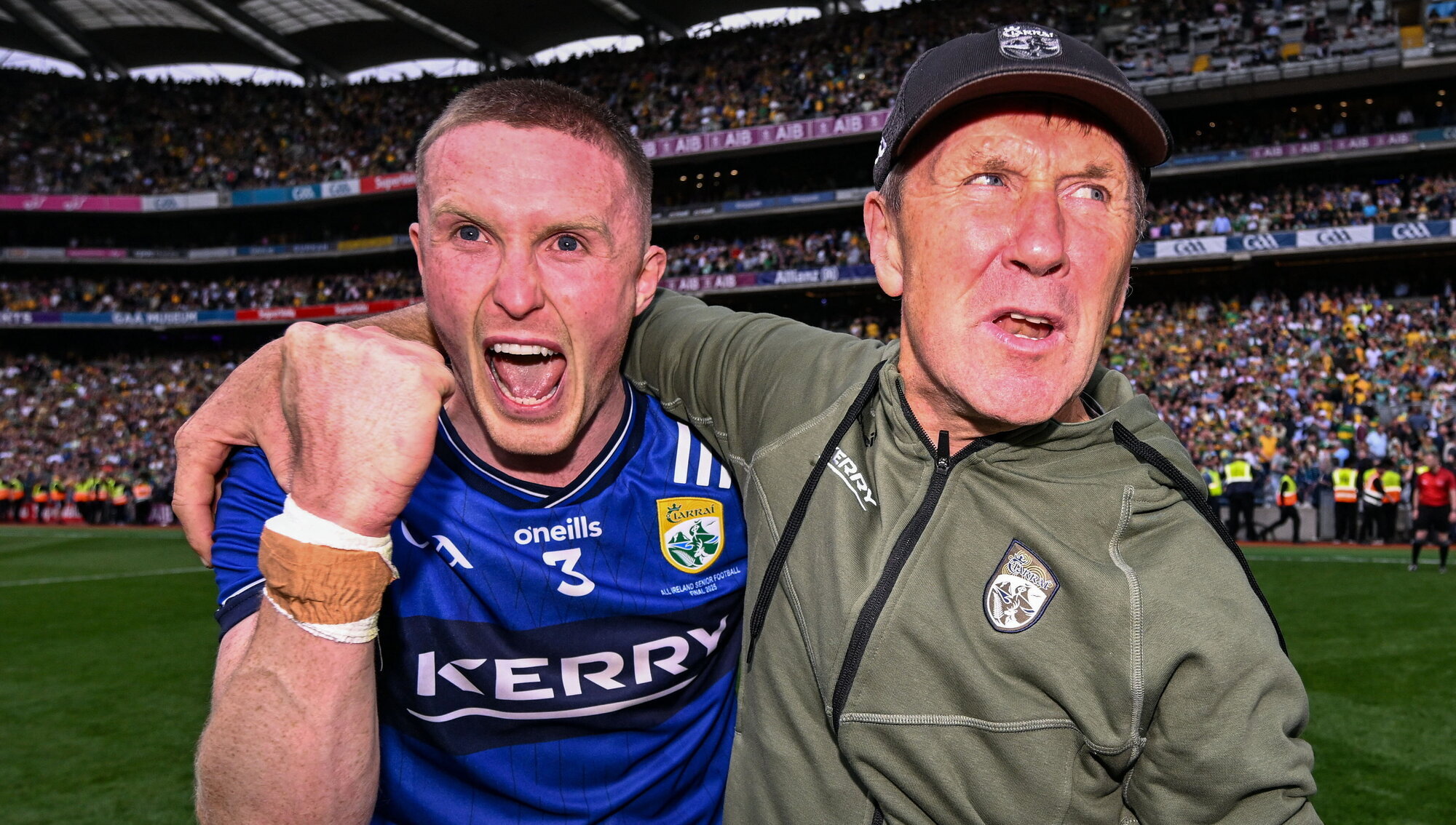Jack O'Connor set for new two-year term as Kerry manager