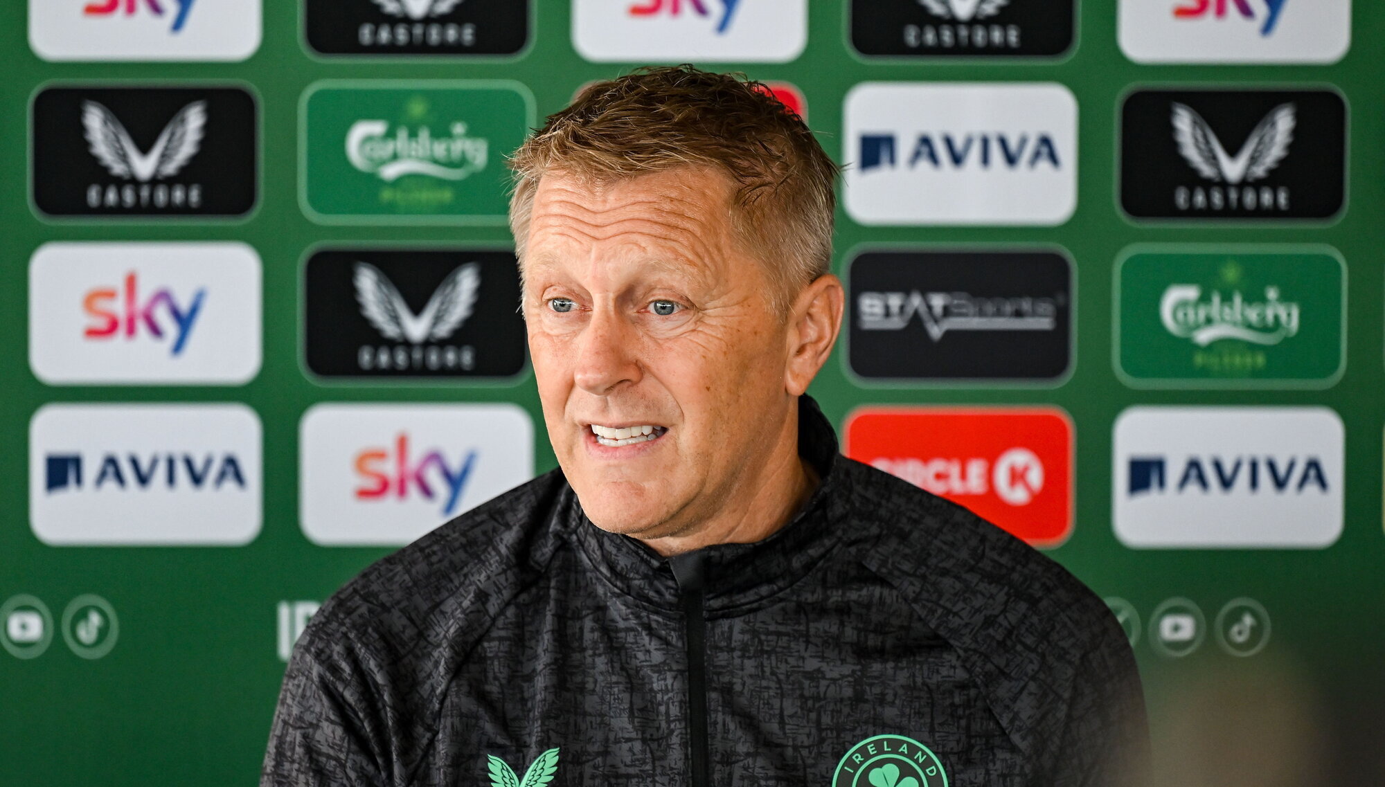 'Troy has been on fire': Hallgrimsson thrilled by Parrott and Ferguson form