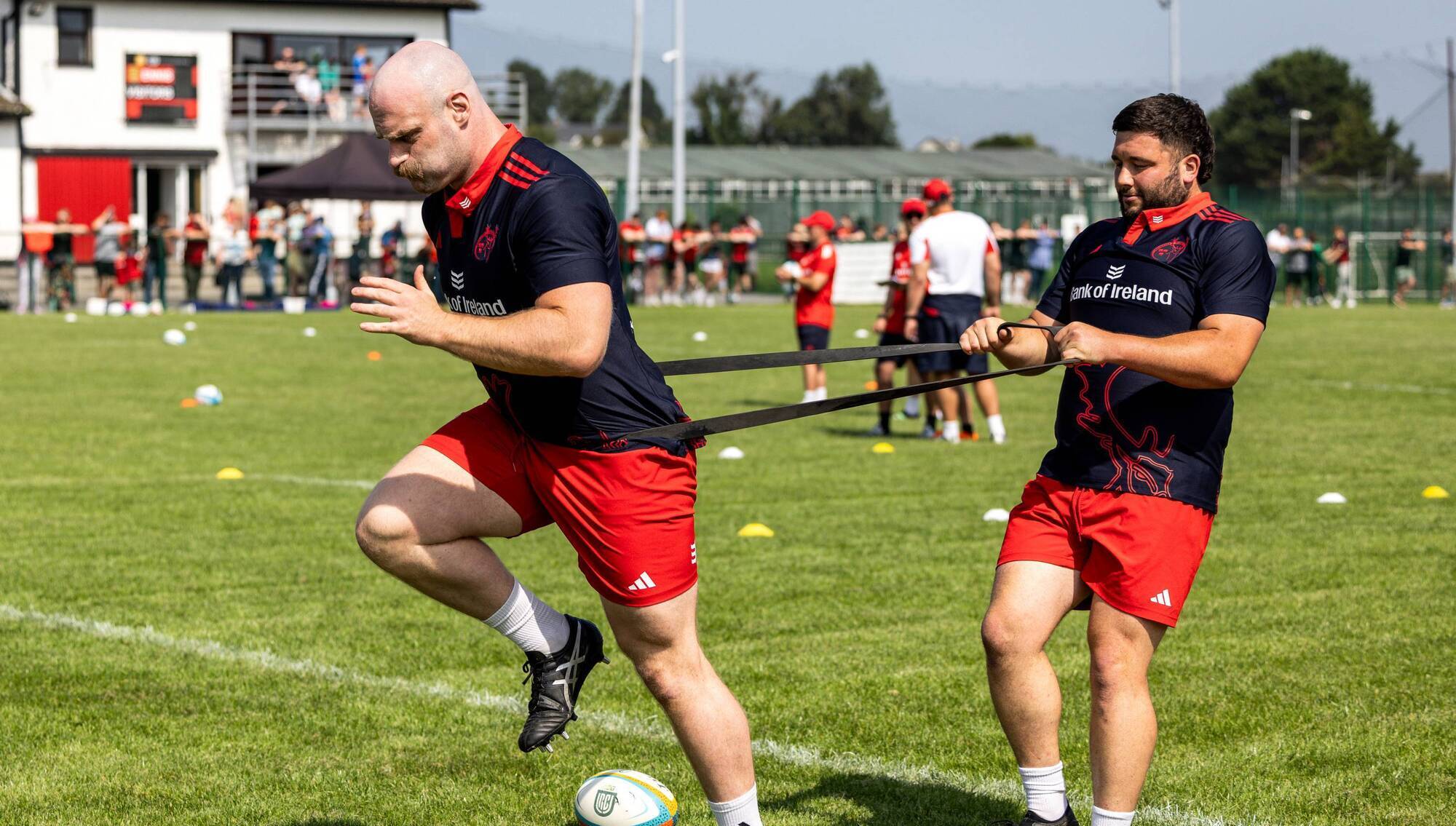 Conor Bartley thought his pro rugby dream was over, then Munster came ...