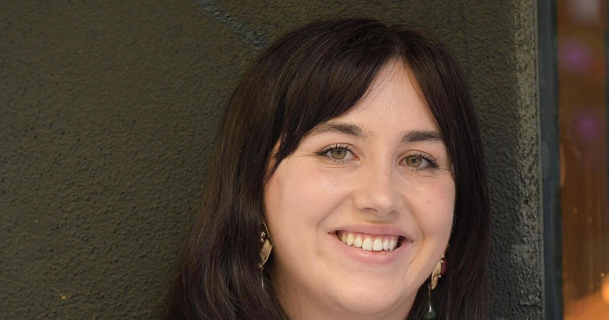 Beginner’s pluck: Former teacher Aisling Rawle