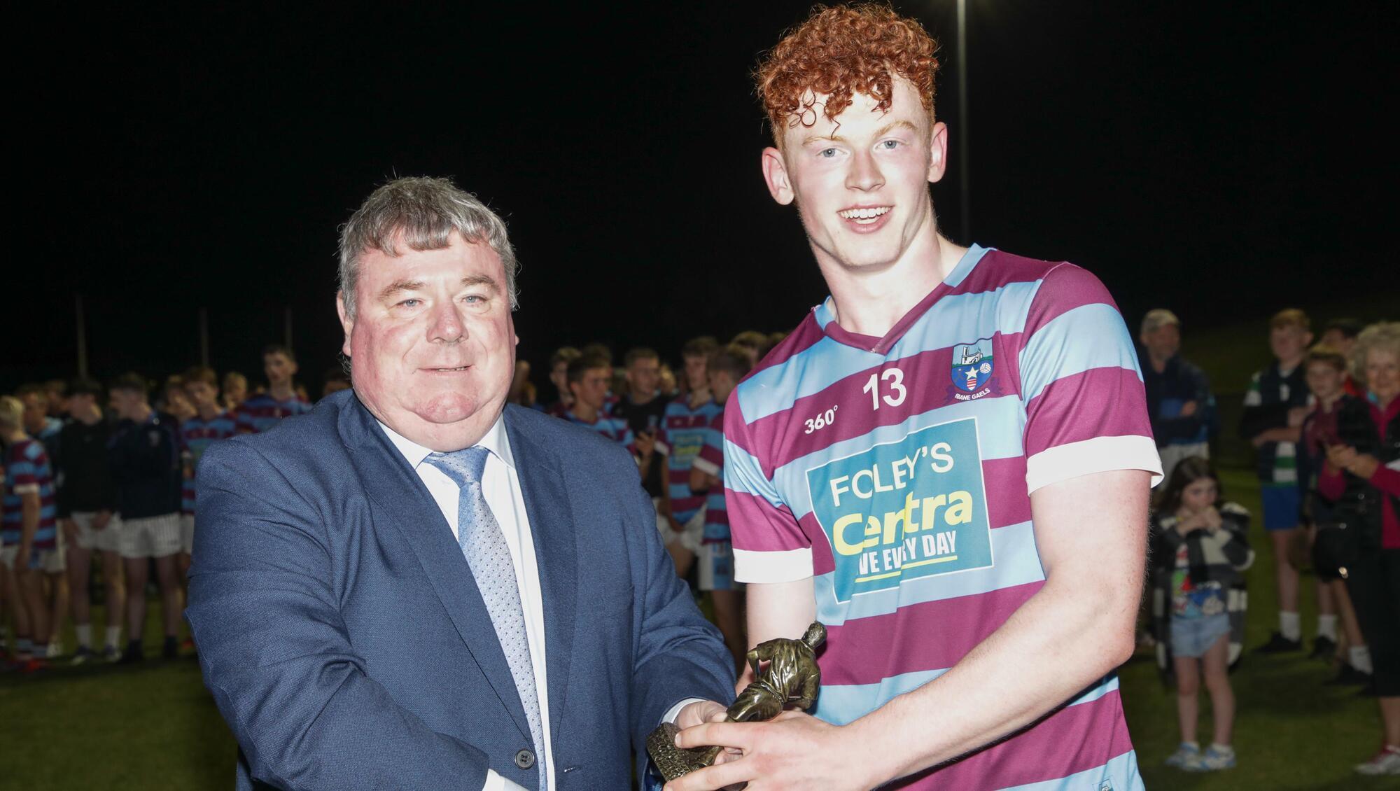 Luke Murphy's hat-trick helps Ibane Gaels beat Bantry Blues to lift ...