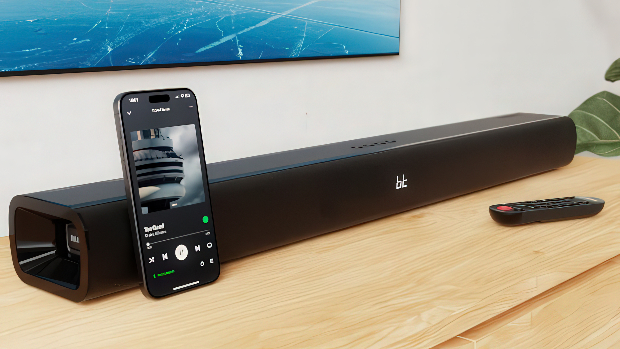 Majority Naga 80 soundbar review: Big sound that fills the room without ...