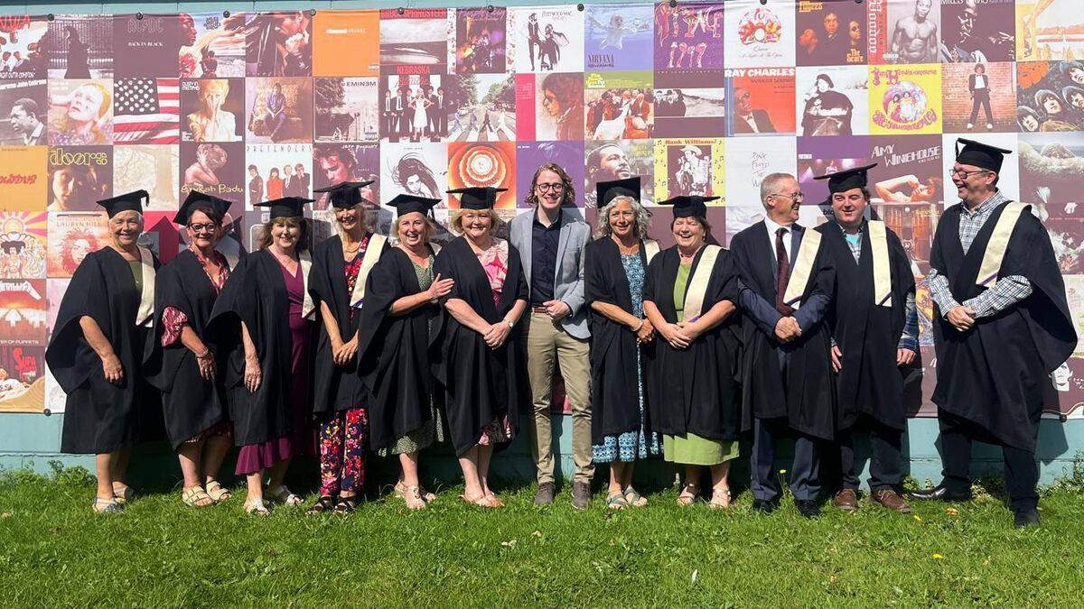 Taking the pressure off the points race: Tramore Road music and arts ...