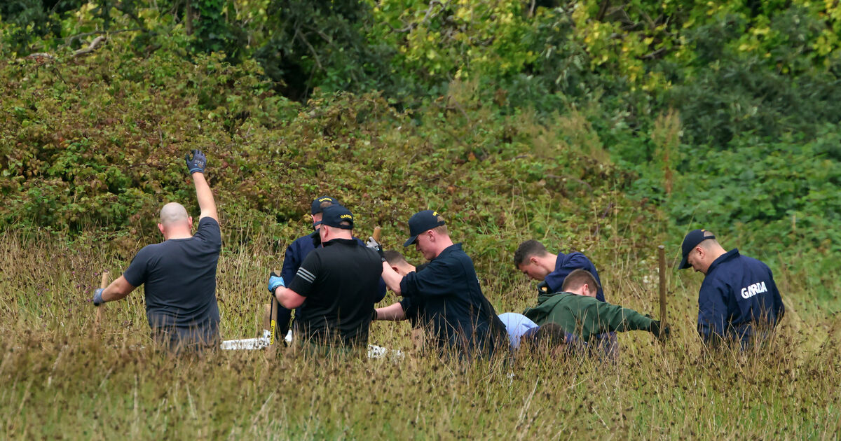 Watch: Gardaí search open ground in Donabate for a child who is missing ...