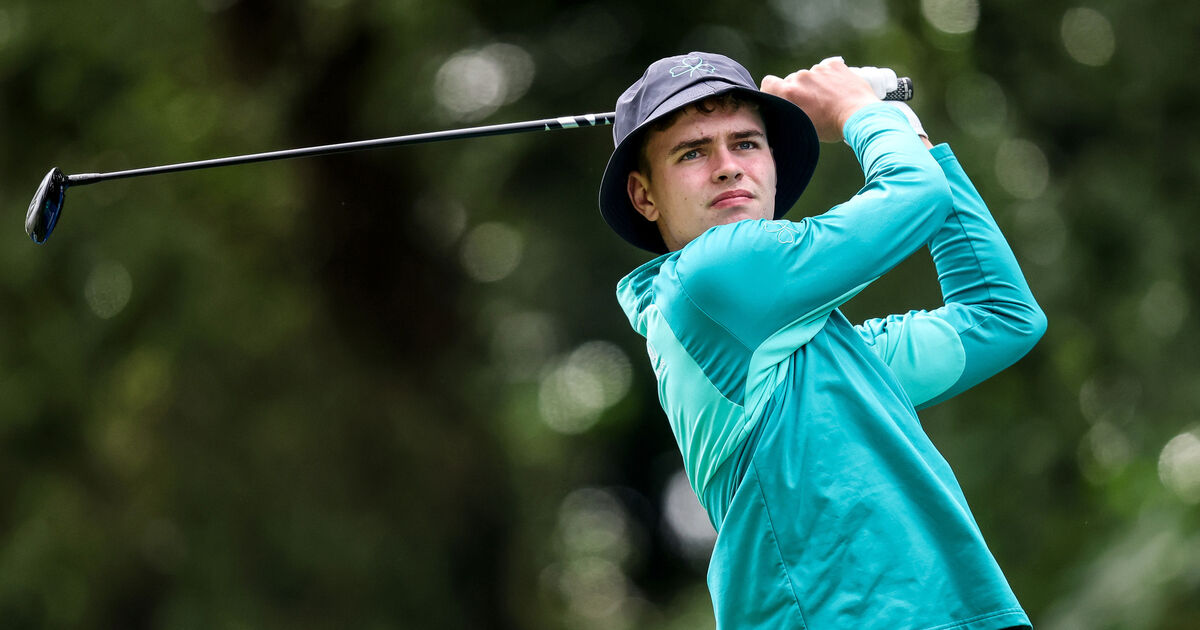 'It's silage': Rough halts Cork teenager John Doyle's dream Irish Open ...