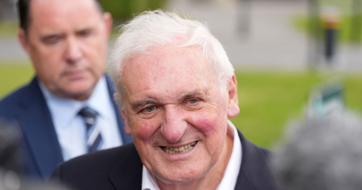 Bertie Ahern rules out presidential bid as Fianna Fáil leadership backs ...