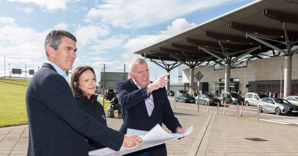 Cork Airport’s €200m upgrade begins with new mezzanine and faster ...