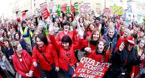Childhood professionals to protest in Dublin, Cork and Sligo