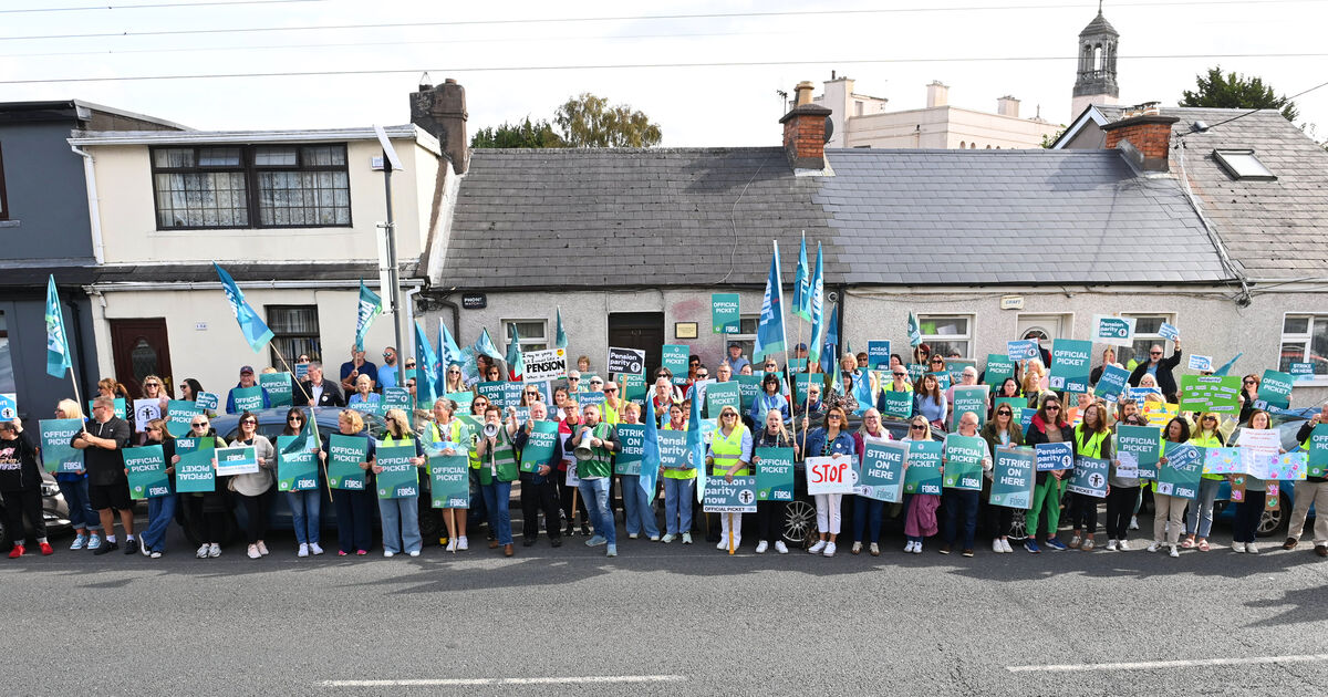 'The secretaries and caretakers are not for stopping,' says Fórsa from ...