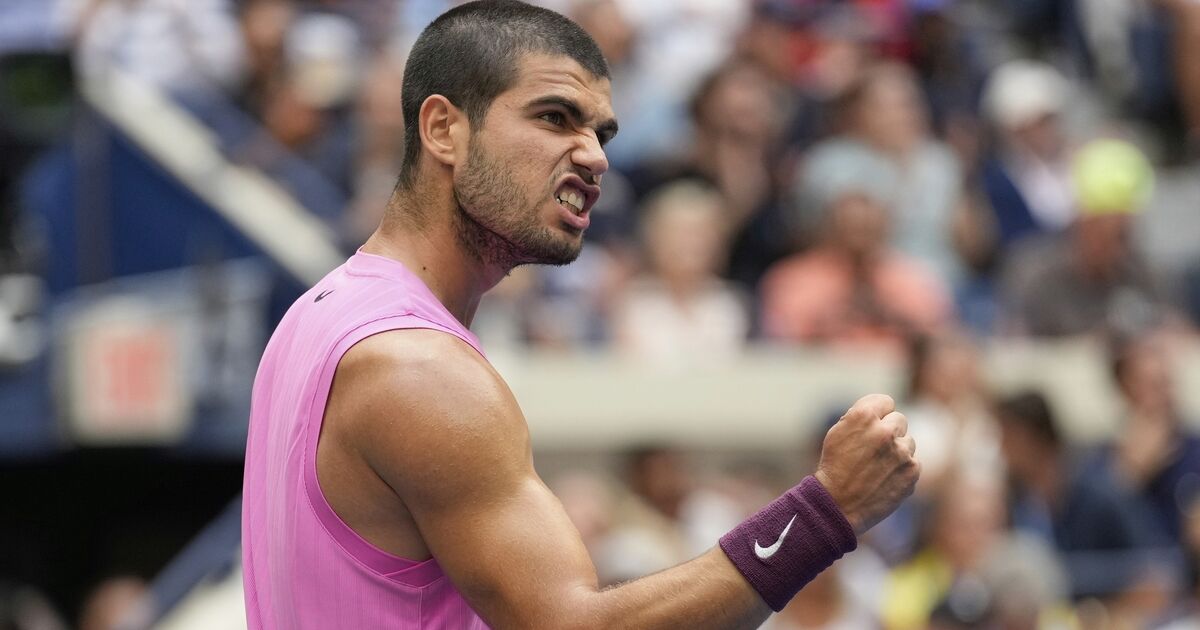 Carlos Alcaraz proves too strong for Novak Djokovic to book US Open ...