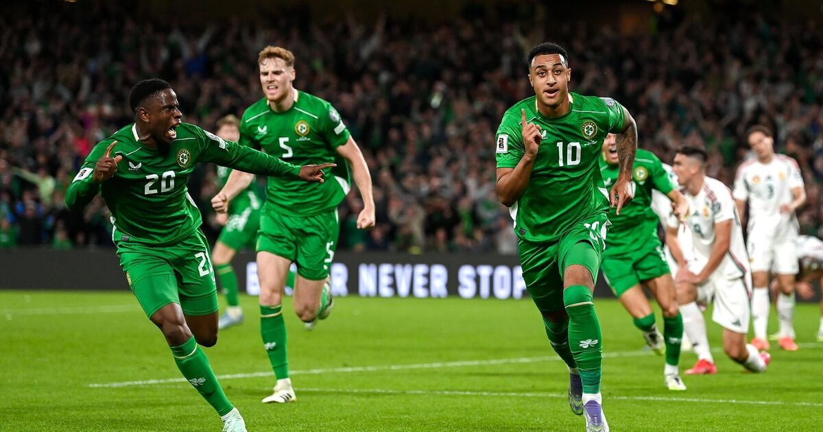 As it happened: Ireland battle from two goals down in World Cup ...