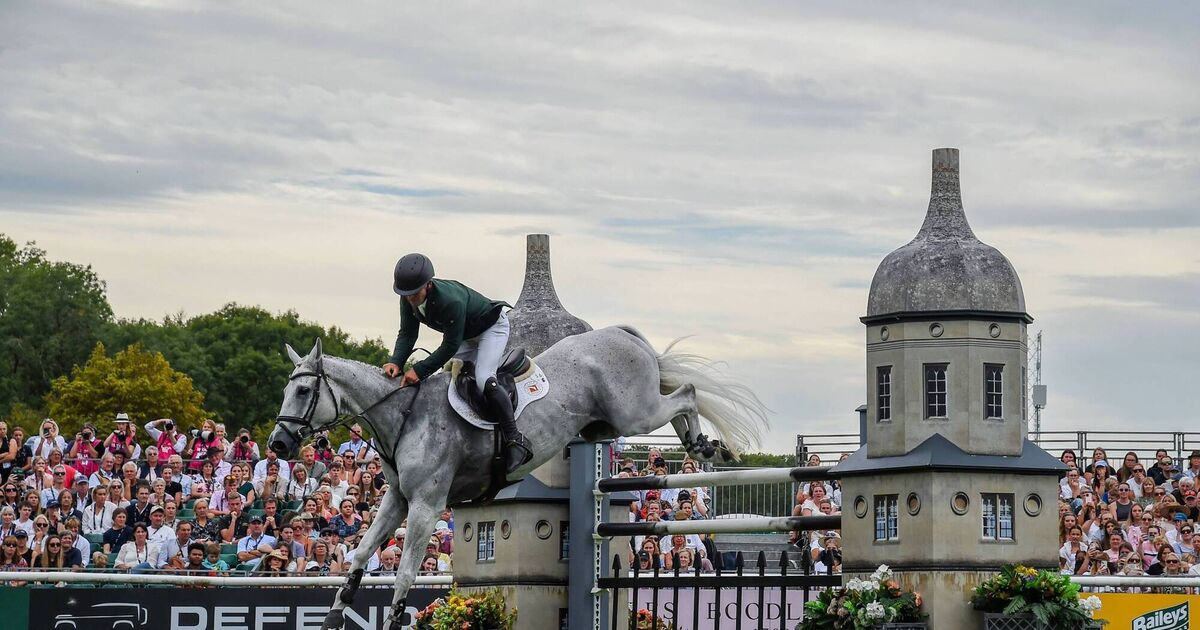 Cork's Austin O'Connor 'over the moon' with second spot at Burghley ...