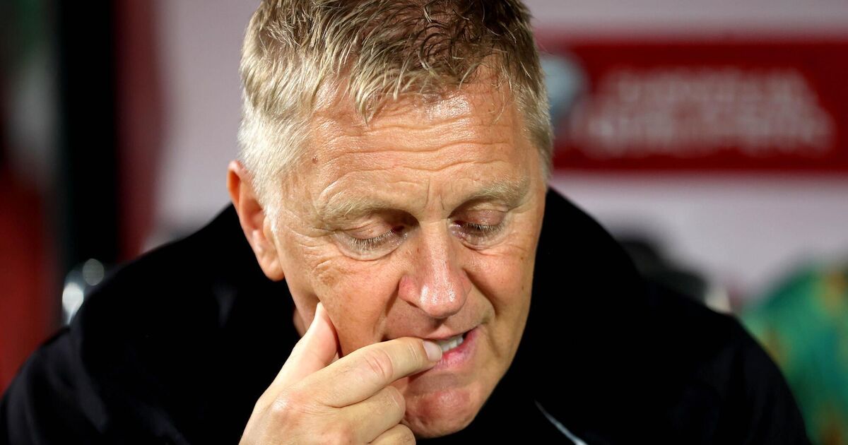 Heimir Hallgrímsson: 'I'd say it's the worst performance since I came ...