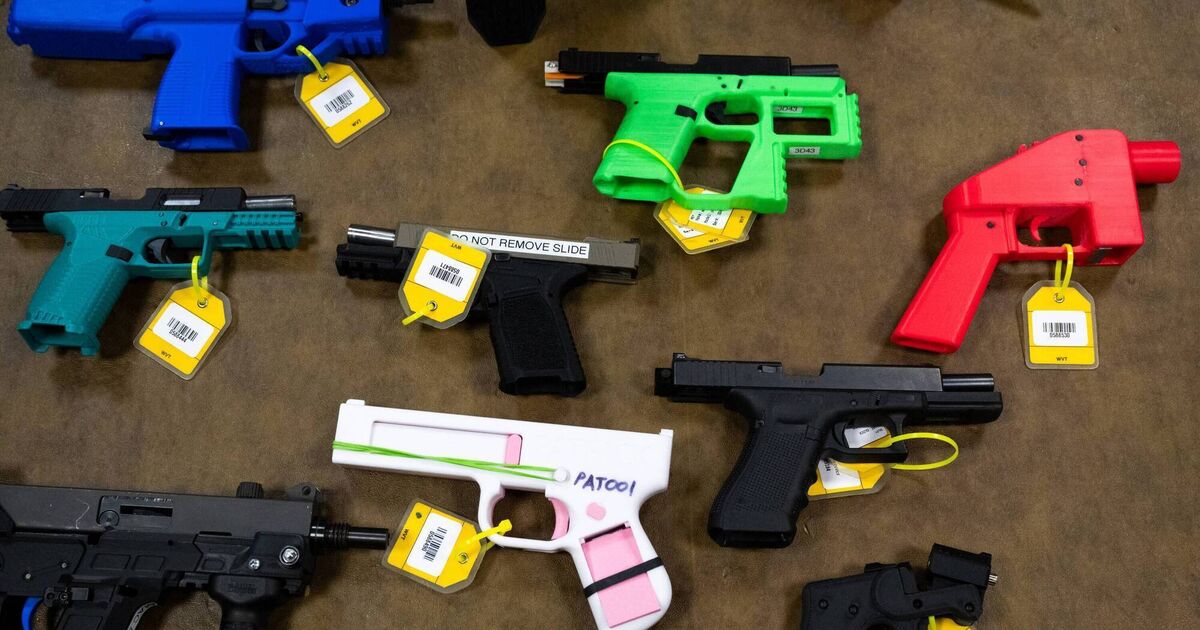 Ghost guns in Ireland: how criminals are using 3D printers to make ...