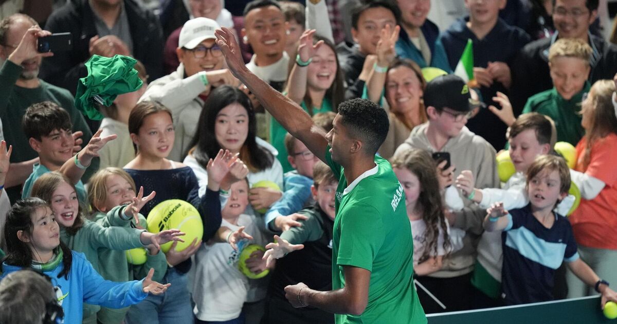 Agwi gives Ireland a consolation as China ease to Davis Cup victory in ...