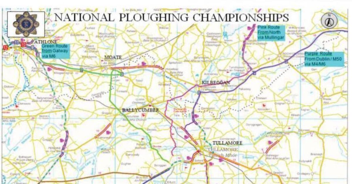 Ploughing Championships: How to get there and where to park