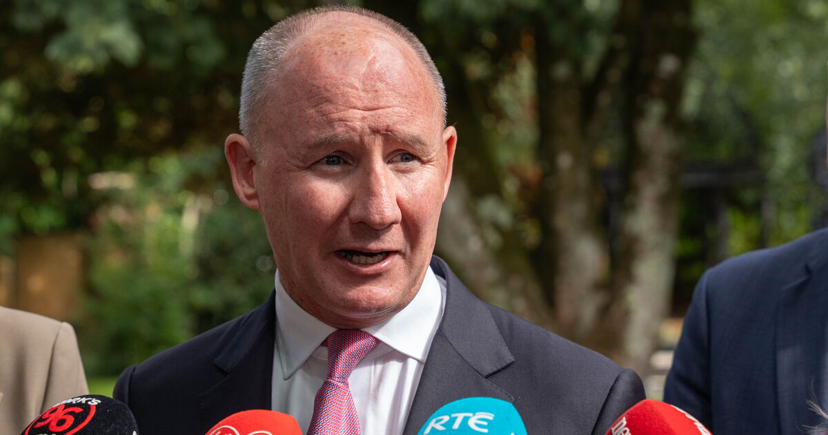 Presidential candidate Jim Gavin vows to 'keep the pressure' on ...