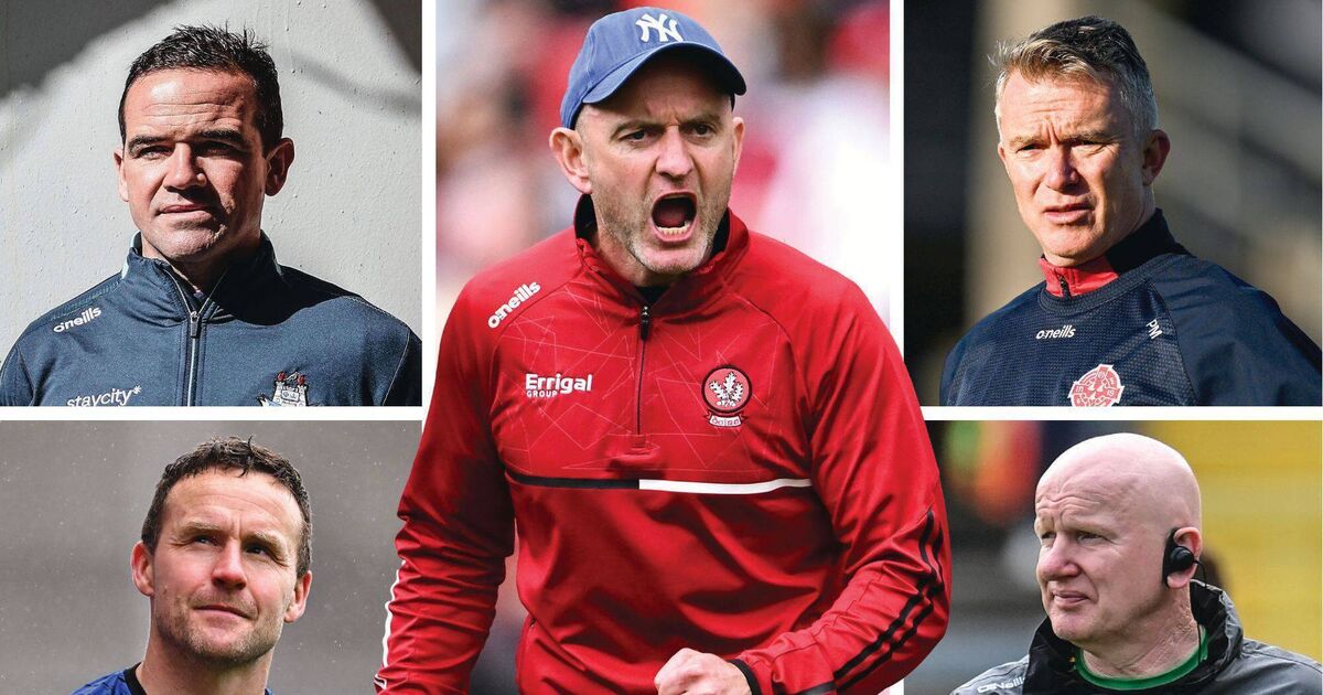 GAA managers: Full county-by-county guide for football and hurling