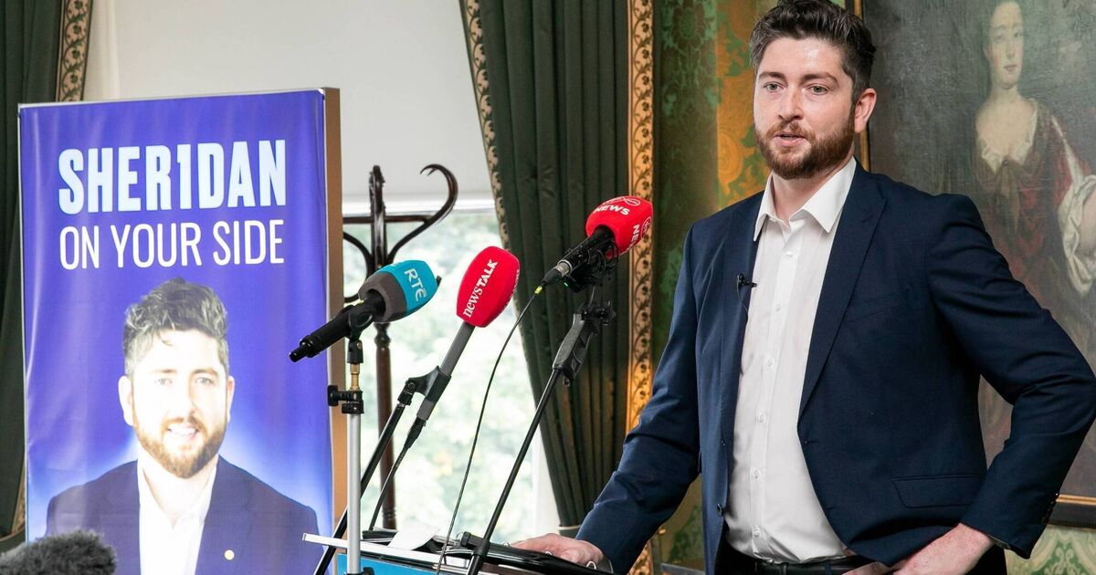 Presidential election: Gareth Sheridan's campaign receives potential ...