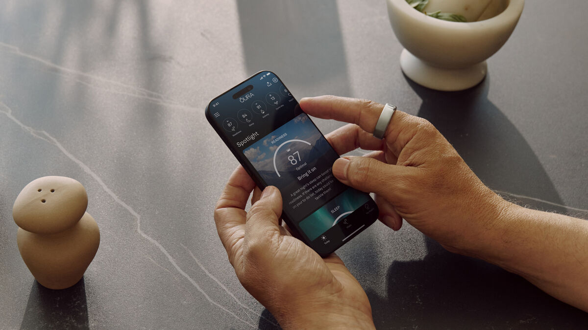 Oura Ring 4 review: Discreet smart health tracker with accurate sleep ...