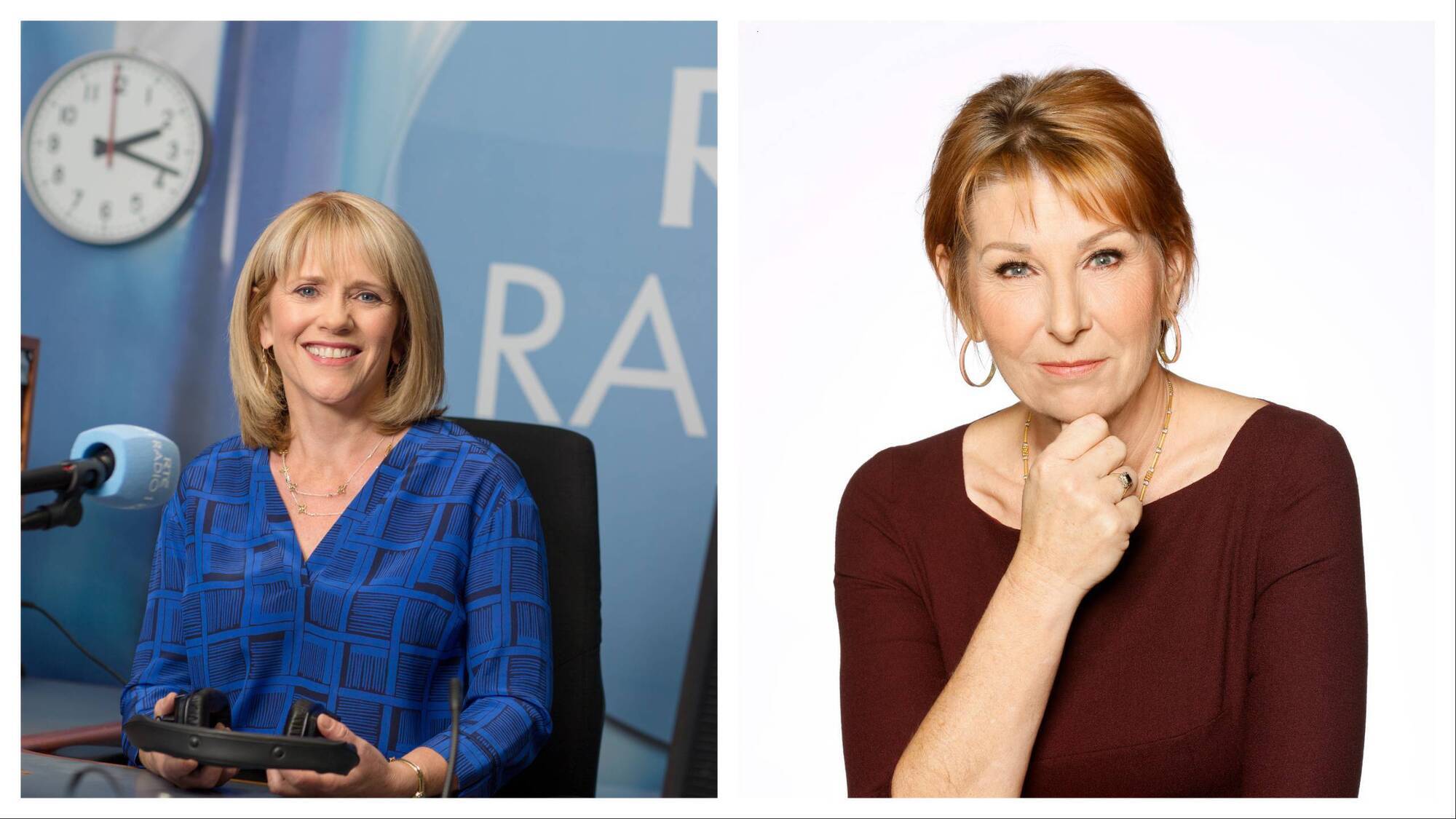 'Household voices': Mary Wilson and Áine Lawlor sign off from Morning ...