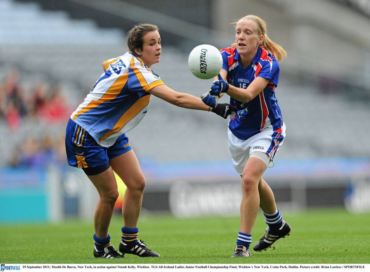 Galway's four former Ireland soccer stars still doing it on the LGFA ...