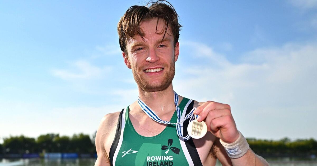 Skibb's Jake McCarthy secures bronze medal at World Rowing ...