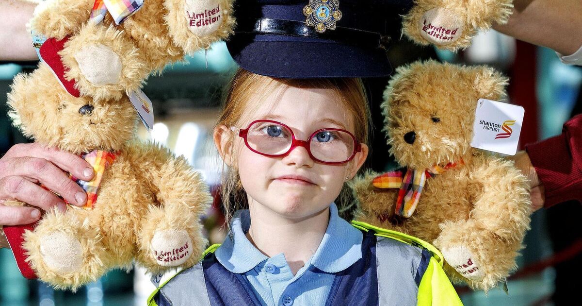 Tots to Teens: Shannon Bear takes off to raise funds