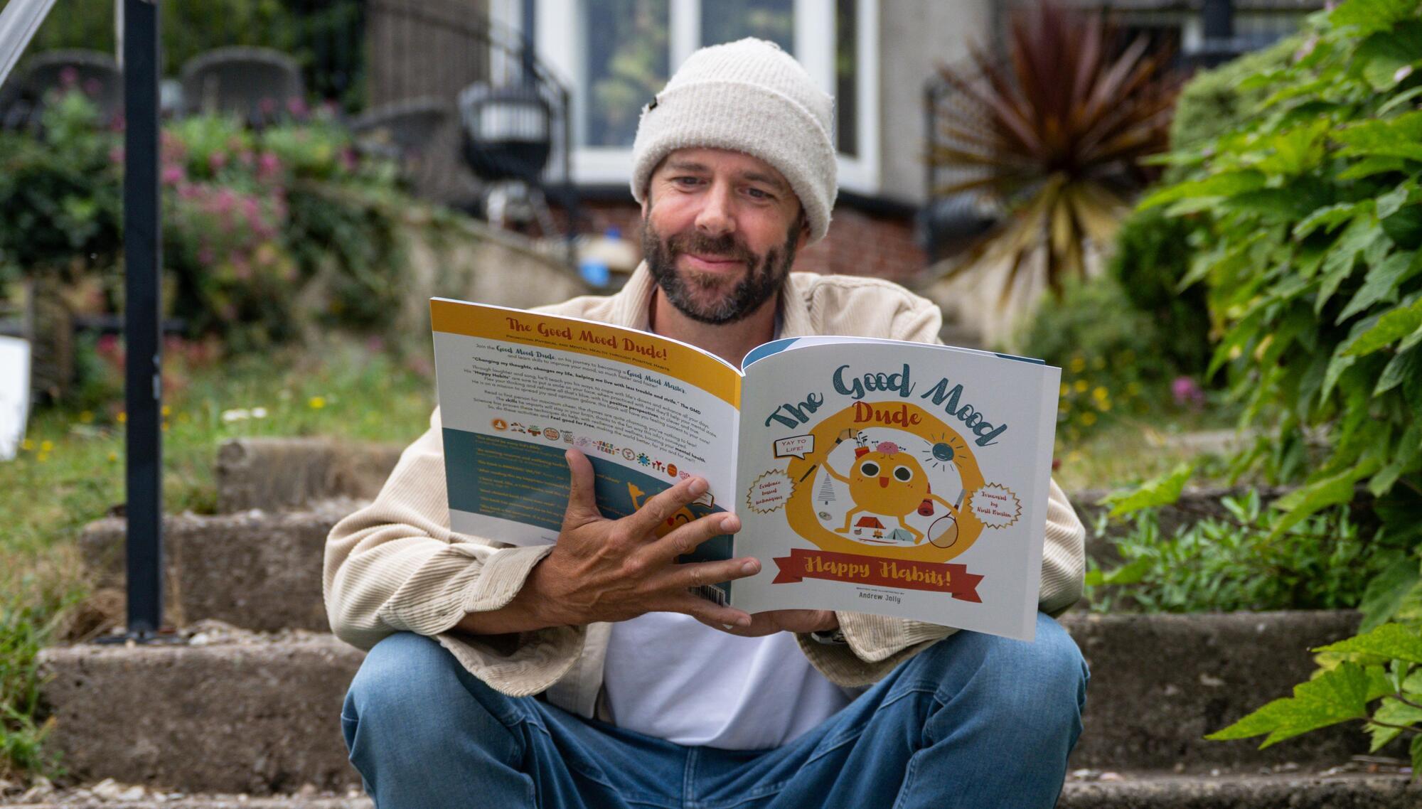 The Good Mood Dude: Why a Jolly outlook is crucial for children's wellbeing