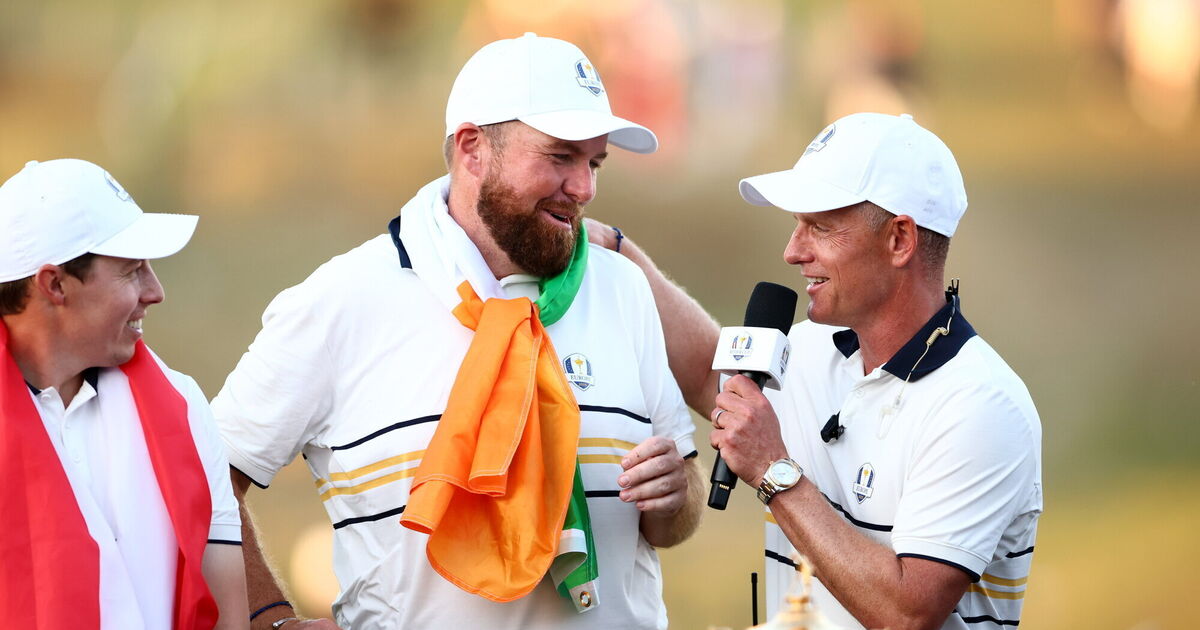 Shane Lowry: 'These people are the same age as my mum and dad. And they ...