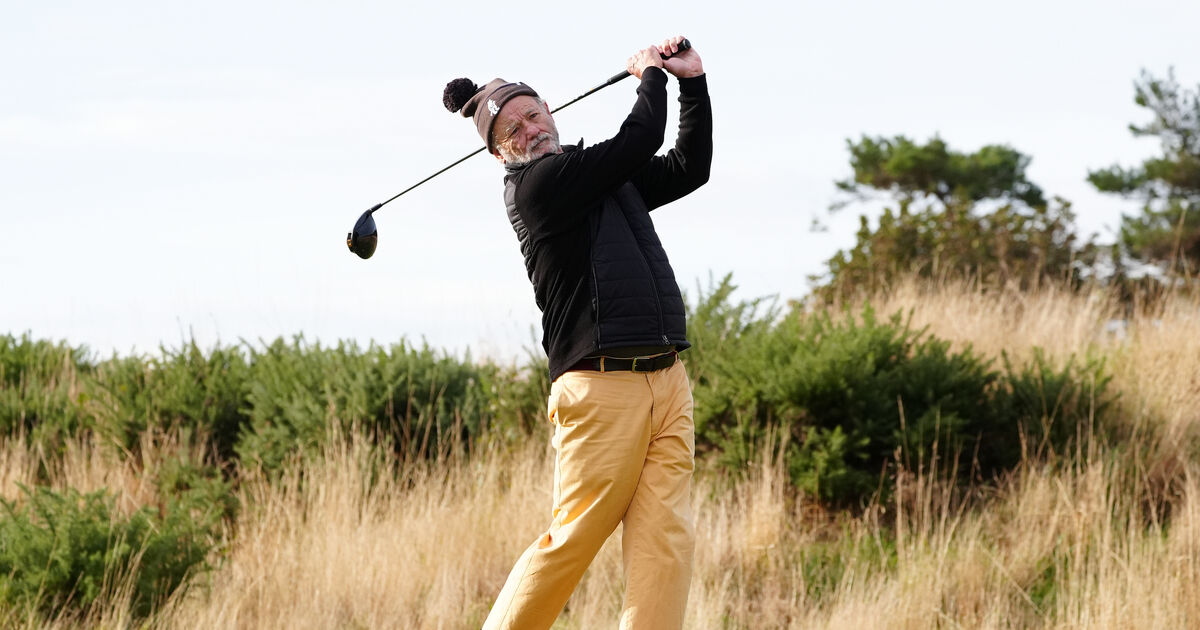 Hollywood star Bill Murray golfs through Ireland in new series