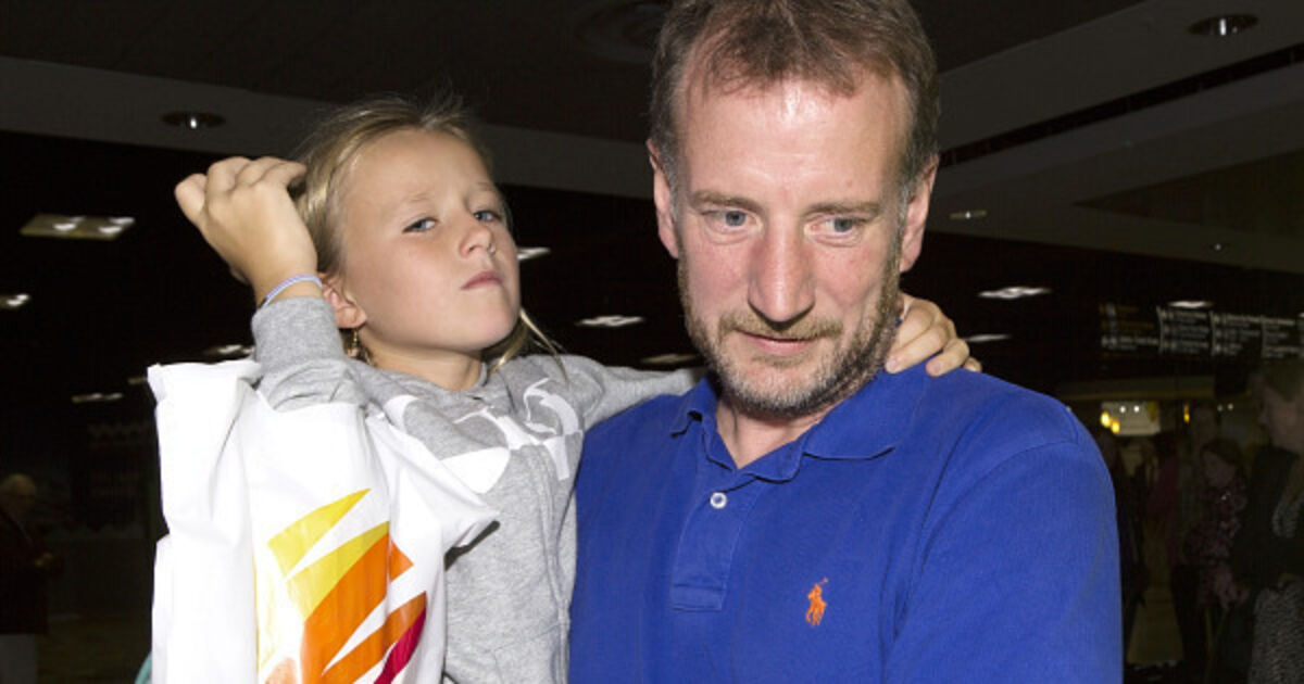 Corbett children arrive in Ireland