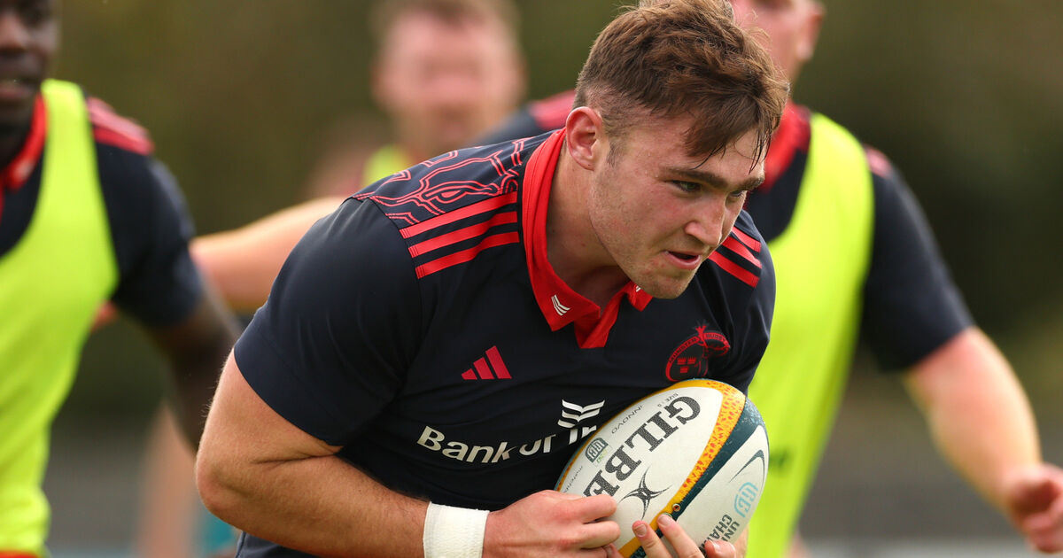 'Don't just take part. Try to dominate': Ruadhán Quinn eager to make ...