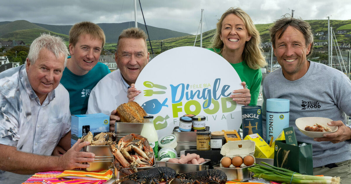 Joe McNamee: Local food is at the heart of Dingle Food Festival