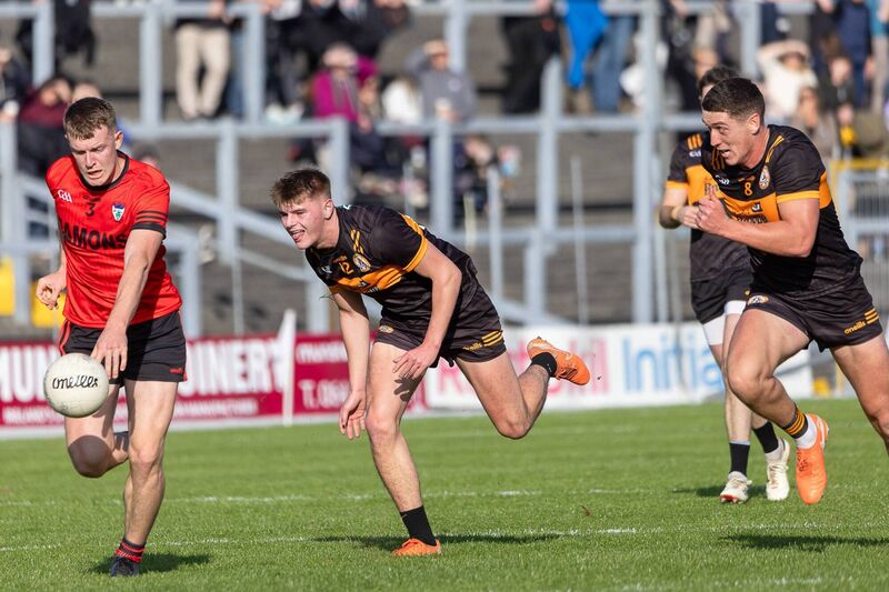 Austin Stacks hold the middle to keep Kenmare at bay