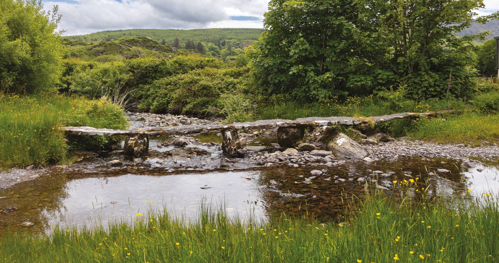 Clapper bridges and stones with healing powers — stories of our ...