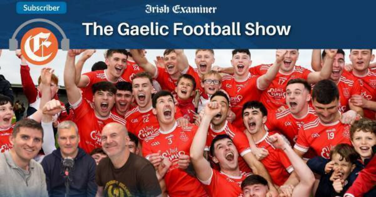 The Gaelic Football Show: behind the scenes at a special 'townie' club