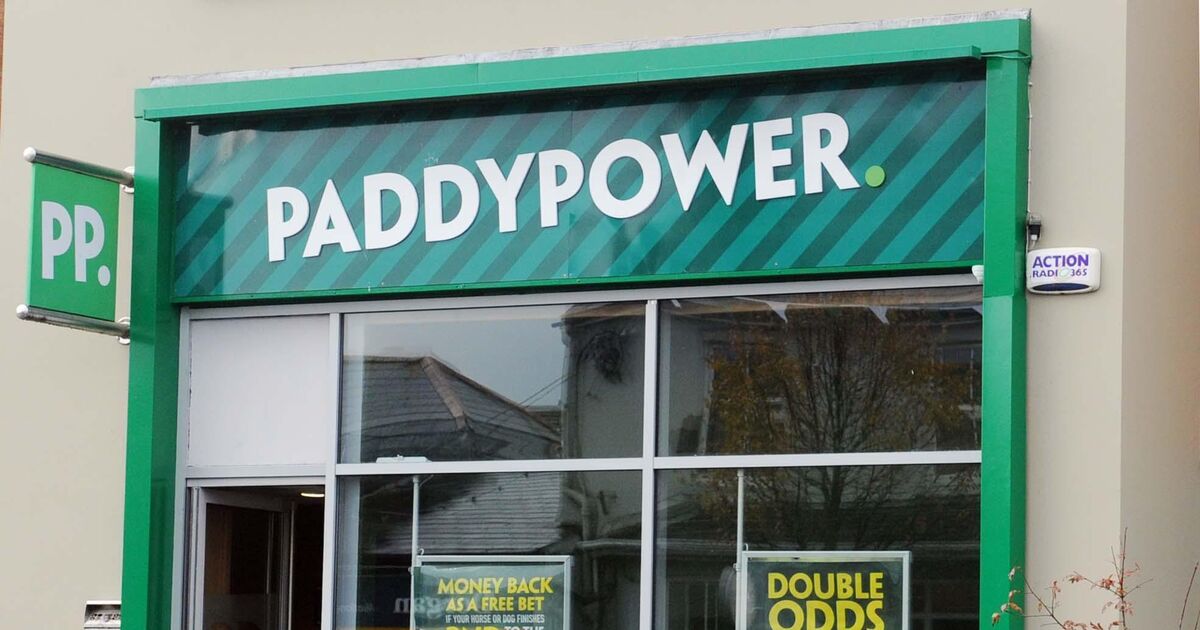 Paddy Power to shut almost 60 shops putting 250 jobs at risk