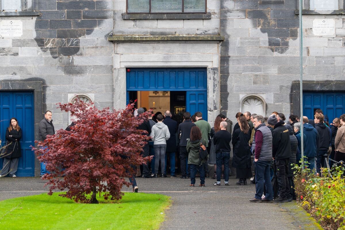'He was the best dad': Son’s emotional tribute at funeral of slain Cork ...