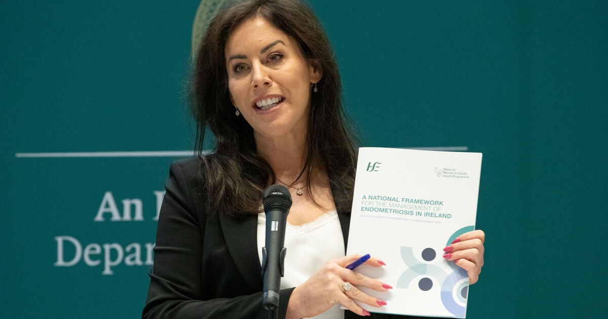 Endometriosis framework launched 18 months late but promises major ...