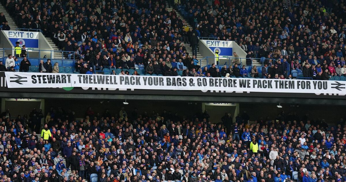 Rangers fragility all too clear as Ibrox vents its rage at yet more ...
