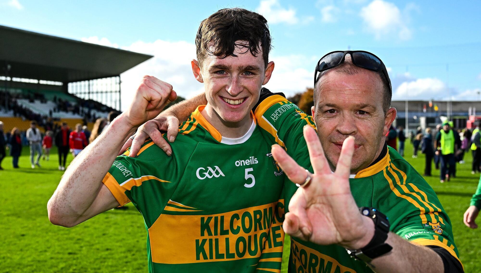 Kilcormac-Killoughey claim third Offaly title in a row with hard-fought ...