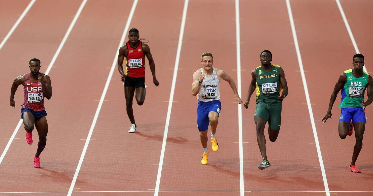 South African sprinter Richardson set to switch allegiance to represent ...