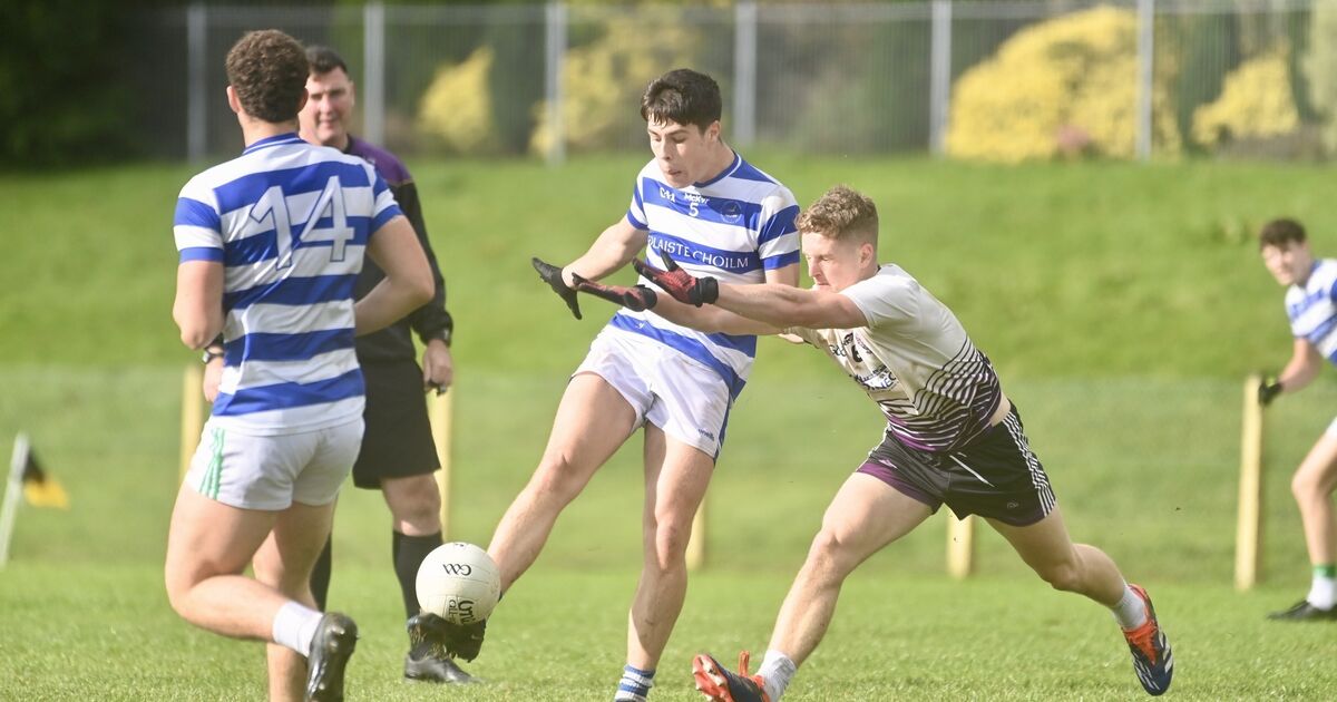 Corn Uí Mhuirí: Coláiste Choilm hold off Skibb fightback in Cork derby