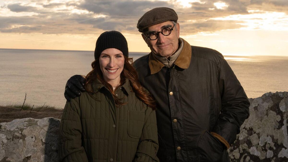 Sarah Levy: From Schitt's Creek to Galway Bay with her father Eugene